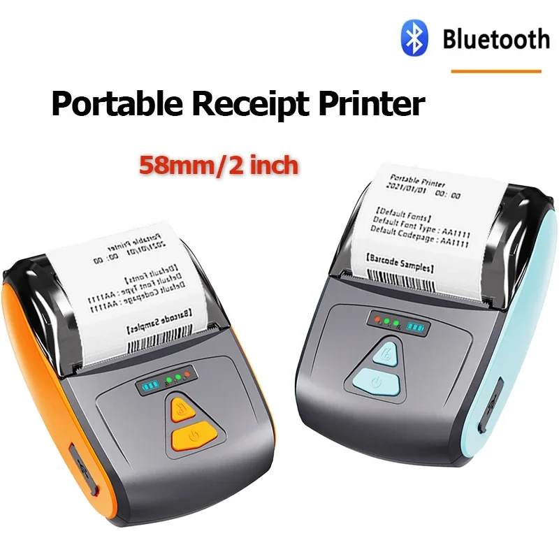 Portable-Mini-Impresora-Receipt-Printer-Wireless-USB-Type-C-58mm ...
