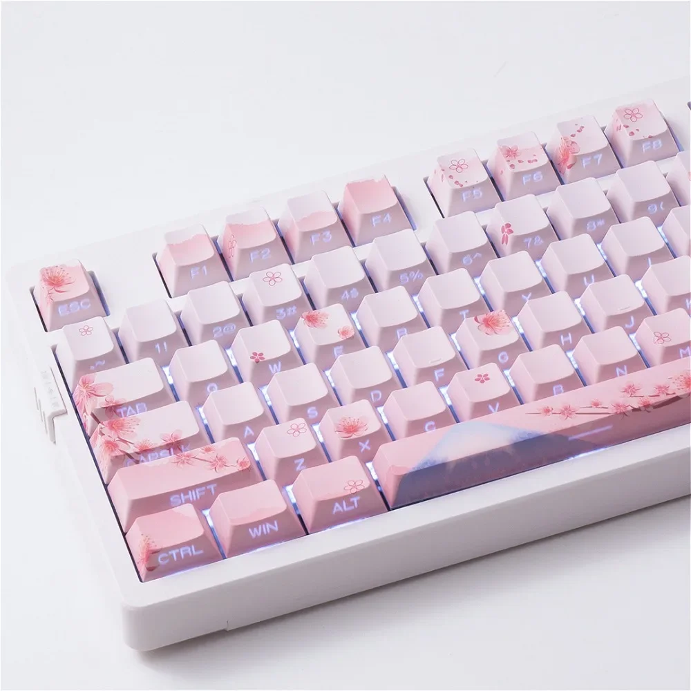 Cherry Blossom Gaming Keyboard: Does This Sakura-Themed Mechanical ...