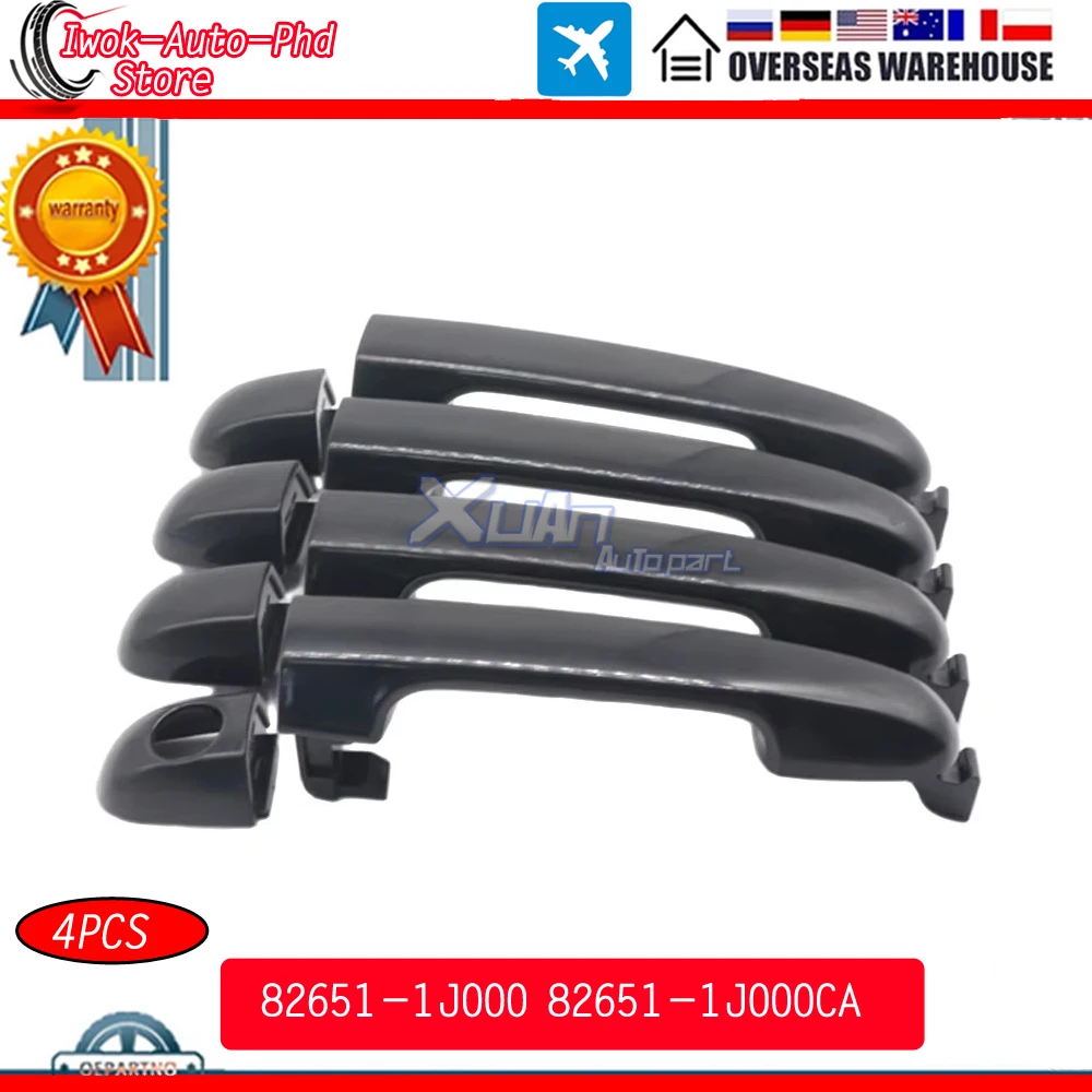 XUAN Car L R F R Exterior Outer Door Handle 82651-1J000 82651-1J000CA ...
