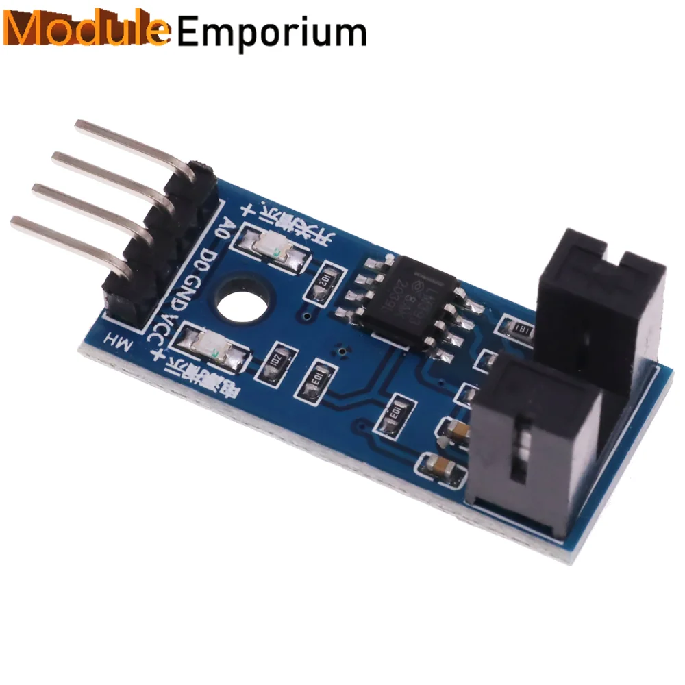 Speed-Measuring-Sensor-Counter-Motor-Test-Module-Groove-Type-Optical ...