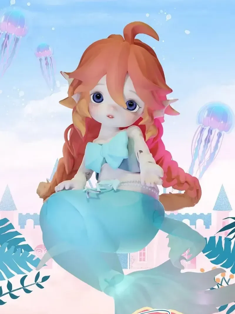 1-12-Movable-Bjd-Mermaid-Chu-Chu-Series-Anime-Peripheral-Figures-Garage ...
