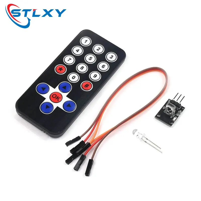 Kits-de-m-dulo-de-Control-remoto-inal-mbrico-infrarrojo-Kit-de ...