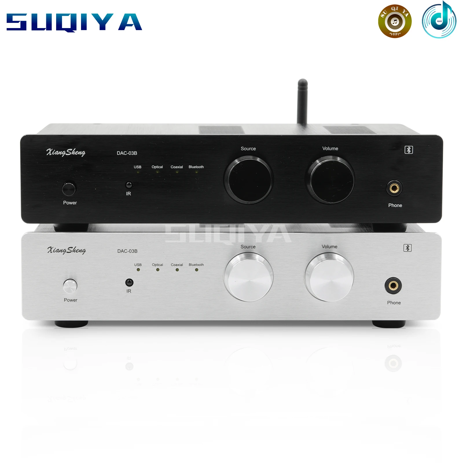 SUQIYA-XiangSheng-Finished-DAC-03-Tube-Audio-Preamplifier-PCM1794A ...
