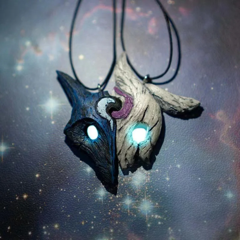Game-League-of-Legends-Redemption-Cosplay-Necklace-LOL-Kindred-Pendant ...