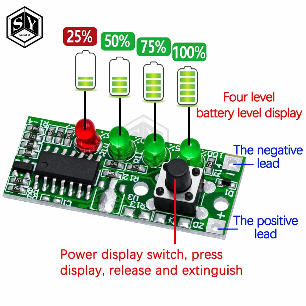 3S-lithium-battery-tester-battery-level-detection-fourth-level-battery ...