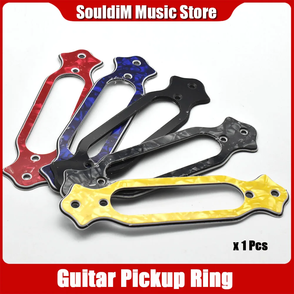 1pcs-Single-Coil-Pickup-Ring-Plates-Single-Coil-Pickup-changed-into ...