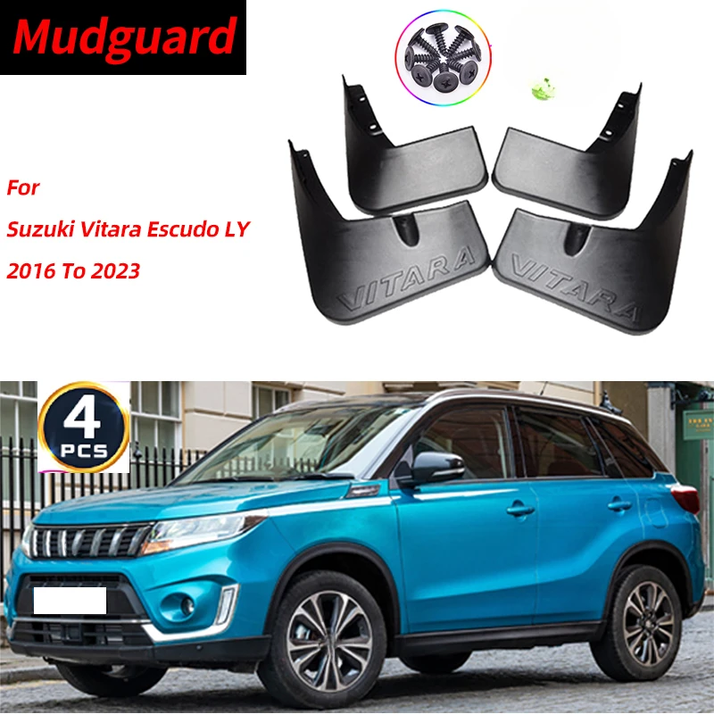 Car-Mudguards-Fit-For-Suzuki-Vitara-Escudo-LY-2016-2023-2017-2018-2019 ...