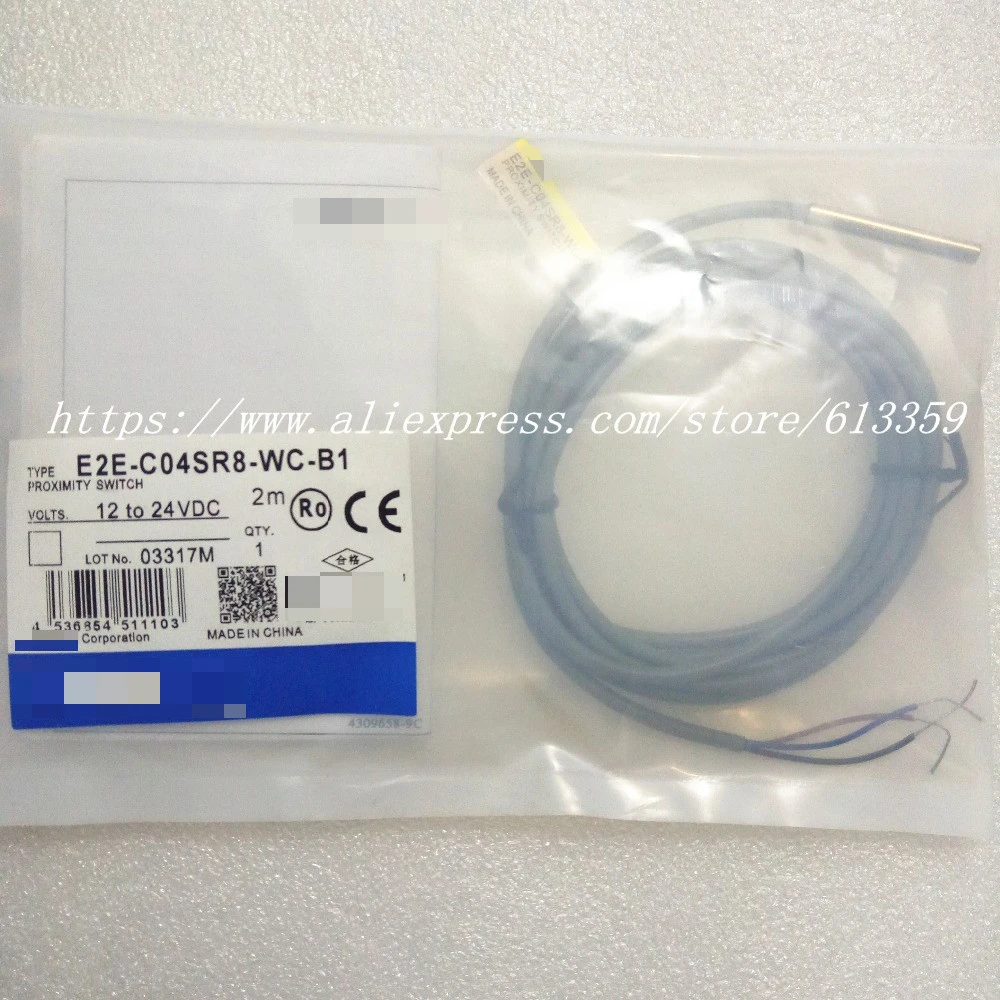 새로운 고품질 E2E C04SR8 WC B1 근접 스위치 센서 E2E C04SR8 WC C1|proximity switch sensor|switch ...
