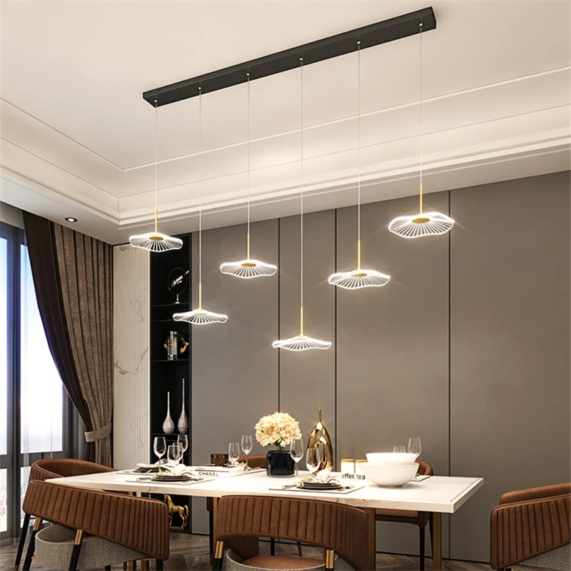 Modern-restaurant-chandelier-simple-creative-personality-bar-chandelier ...