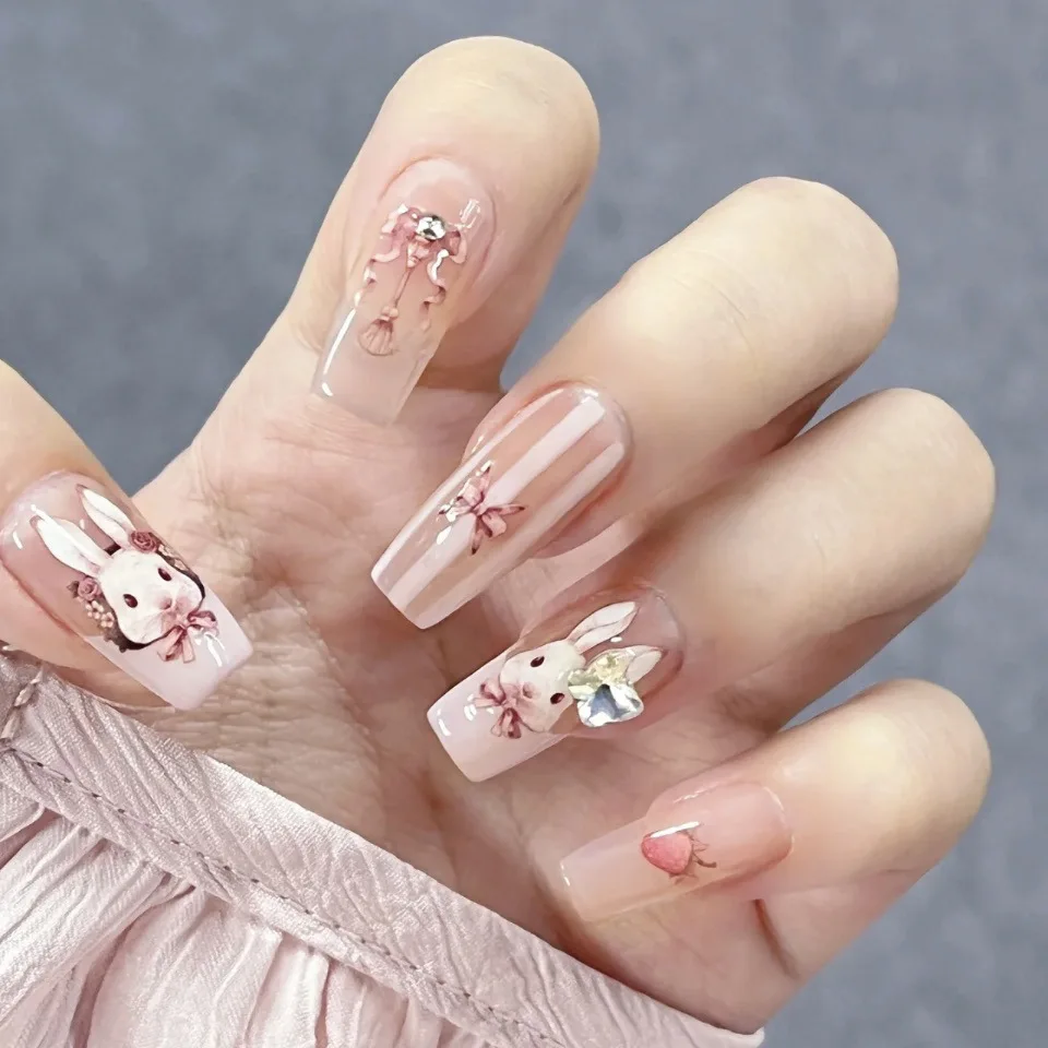 Cute Nail Designs With Diamonds