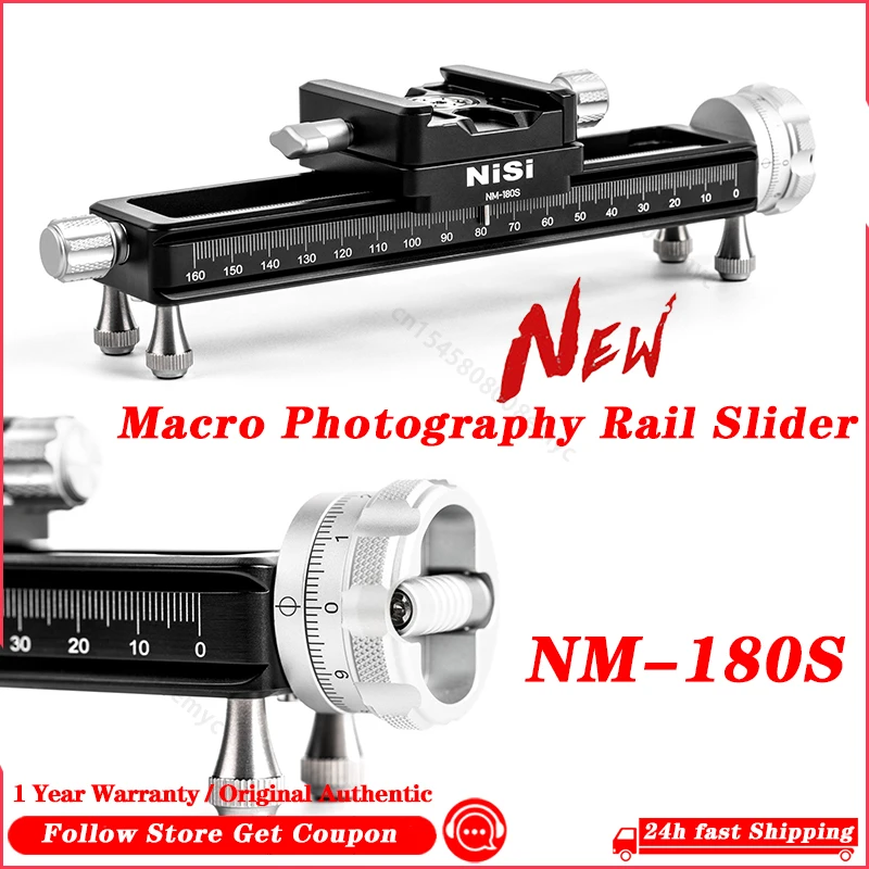 Nisi-NM-180s-Macro-Photography-Rail-Slider-Video-Recording-Track ...