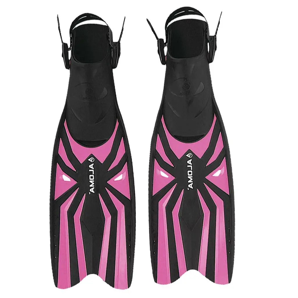Comfortable Short Diving Soft Fin Powerful Open Snorkeling Flippers ...