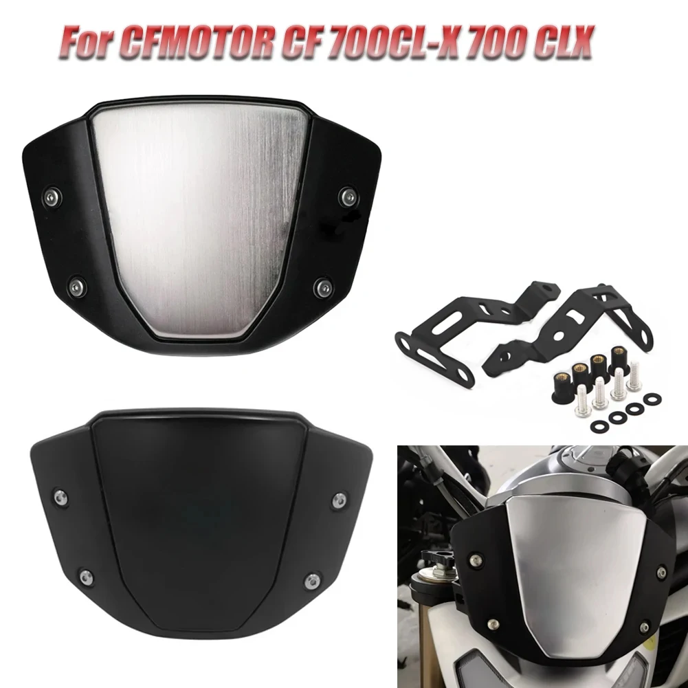 For-CFMOTO-CF-700CL-X-700CLX-700clx-Wind-Deflector-Motorcycle-Front ...