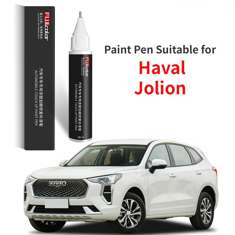 Paint-Pen-Suitable-for-Haval-Jolion-Paint-Fixer-Chalk-White-Harvard ...