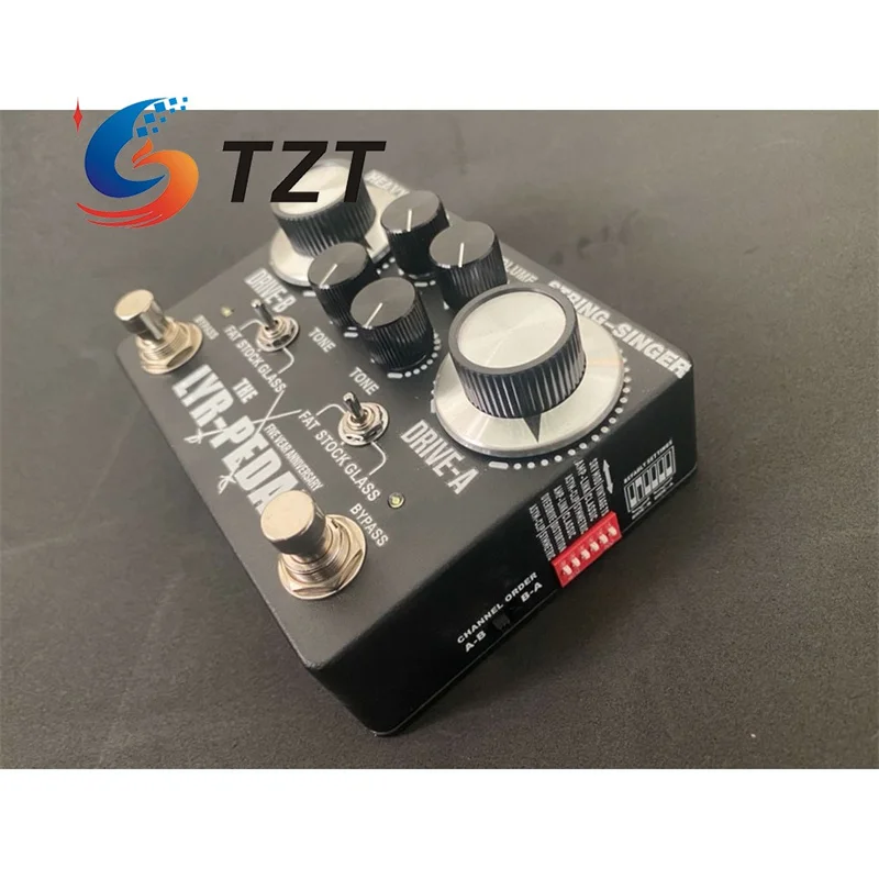 TZT-LY-ROCK-LYR-Pedal-KT-New-Overdrive-Pedal-Distortion-Pedal-Guitar ...