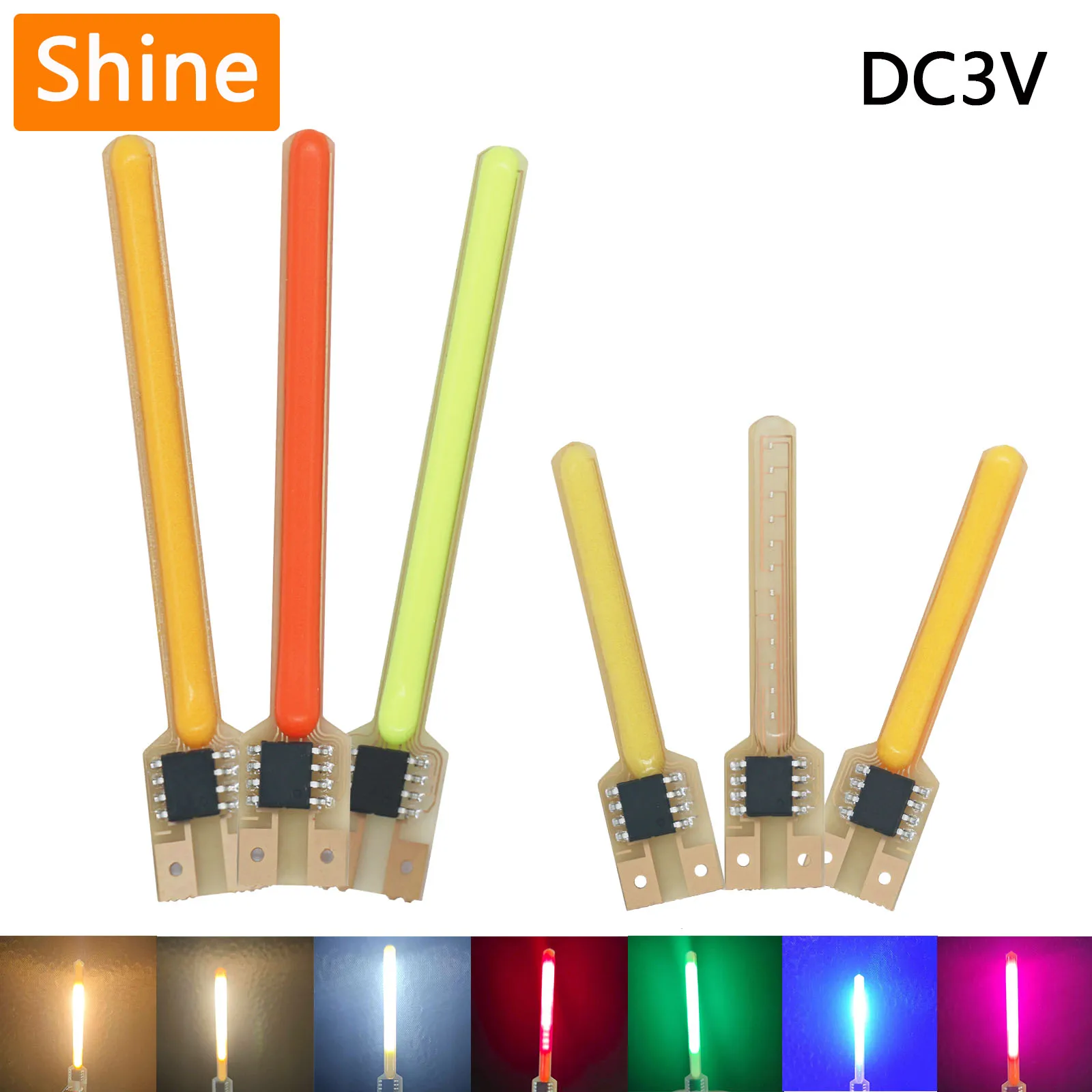 LED-Cob-Meteor-Shower-Flowing-Water-Lamp-DC-3V-LED-Filament-Diodes ...