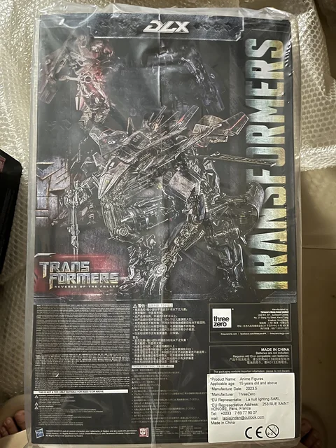 Hasbro Threezero Transformers Revenge of The Fallen Jetfire Optimus ...