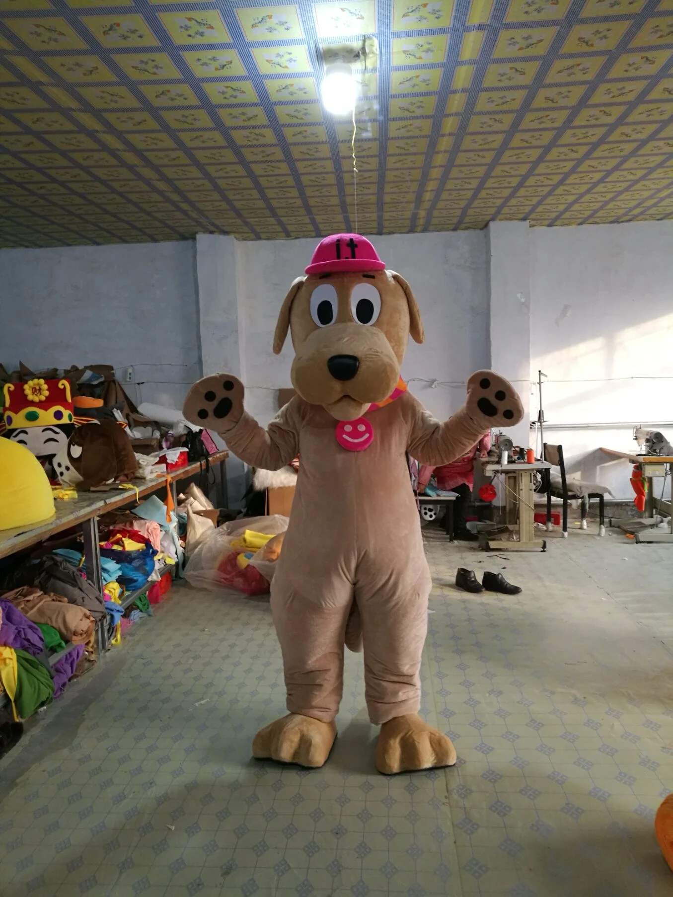 puppy dog mascot costume watch dog custom fancy costume anime cosplay ...