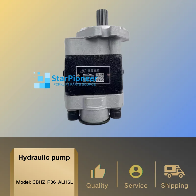 Forklift part Hydraulic pump CBHZ-F36-ALH6L - AliExpress 34