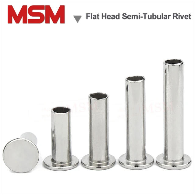 Semi Tubular Rivets