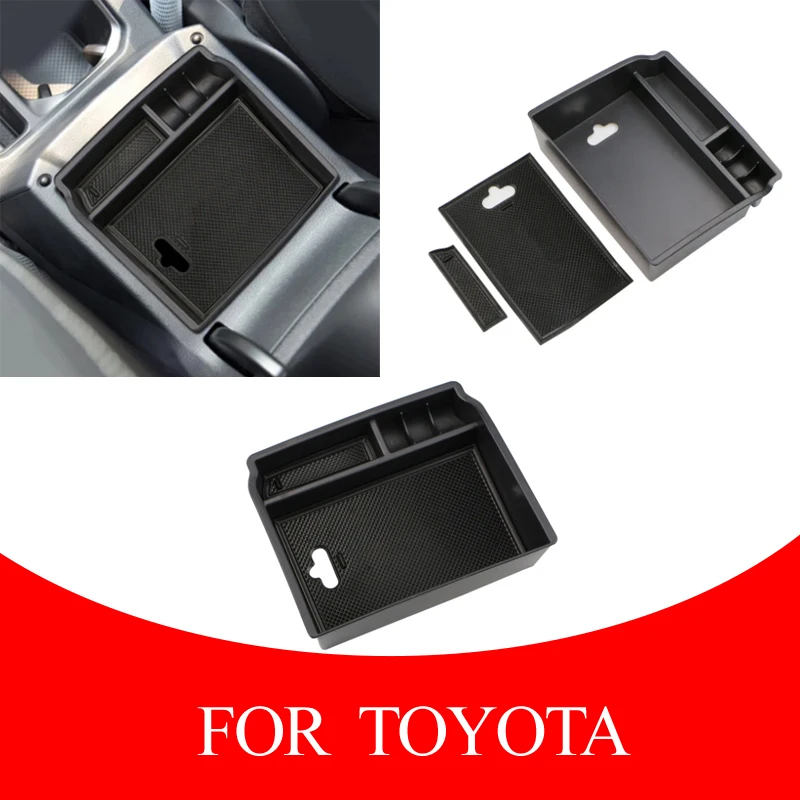 Center-Console-Bin-Glove-Tray-Holder-Case-Central-Armrest-Storage-Box ...