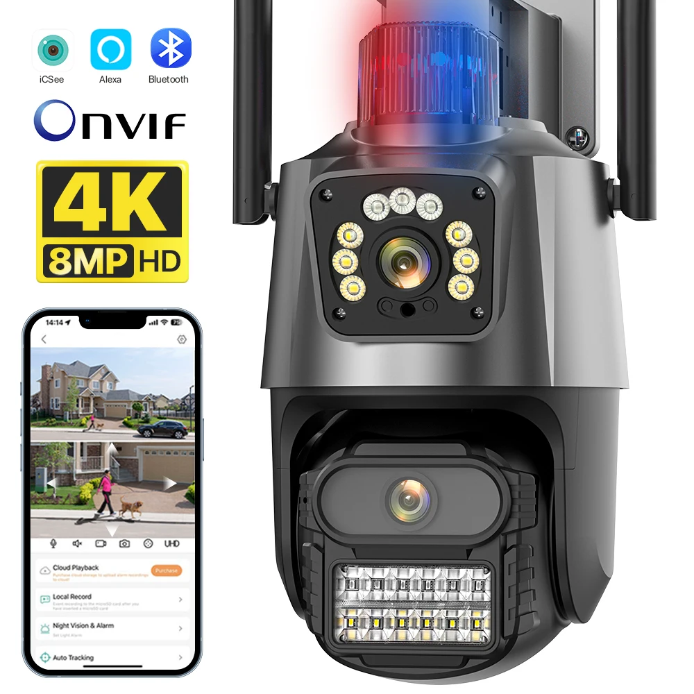 8MP-4K-WIFI-PTZ-Camera-Dual-Lens-4MP-HD-Outdoor-IP-Camera-Dual-Screen ...