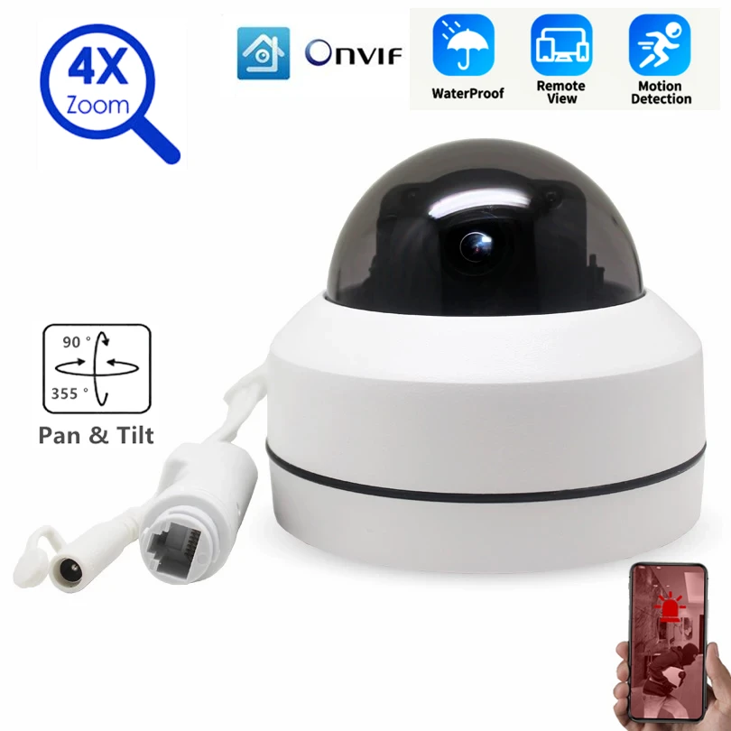 5MP-Mini-Middle-Speed-IP-PTZ-Camera-Outdoor-Indoor-Home-Security-Pan ...