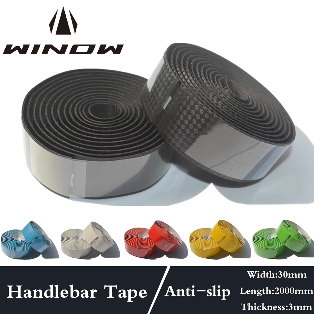 Winow-Bicycle-Handlebar-Strap-MTB-Road-Bike-Handle-Tape-Non-Slip-PU ...