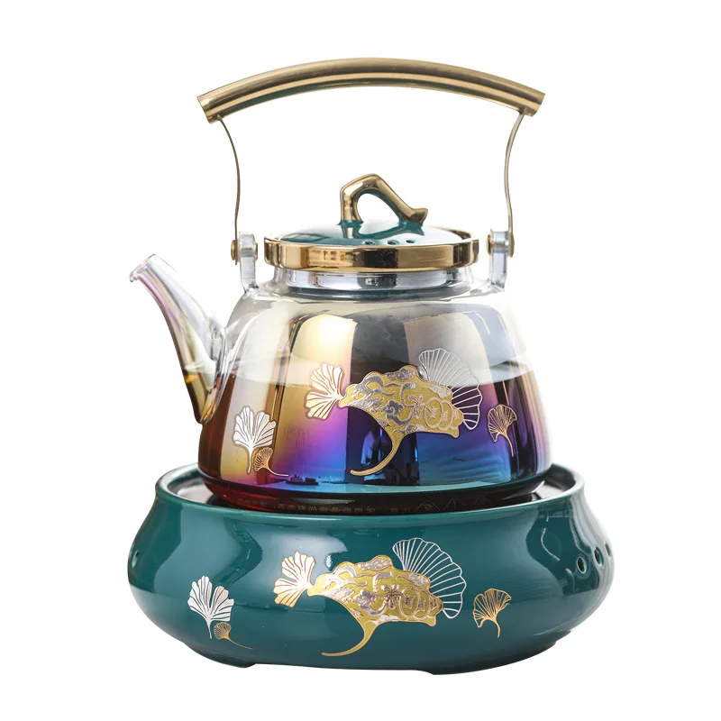 Electric-Ceramic-Stove-Borosilicate-Glass-Teapot-High-Temperature ...
