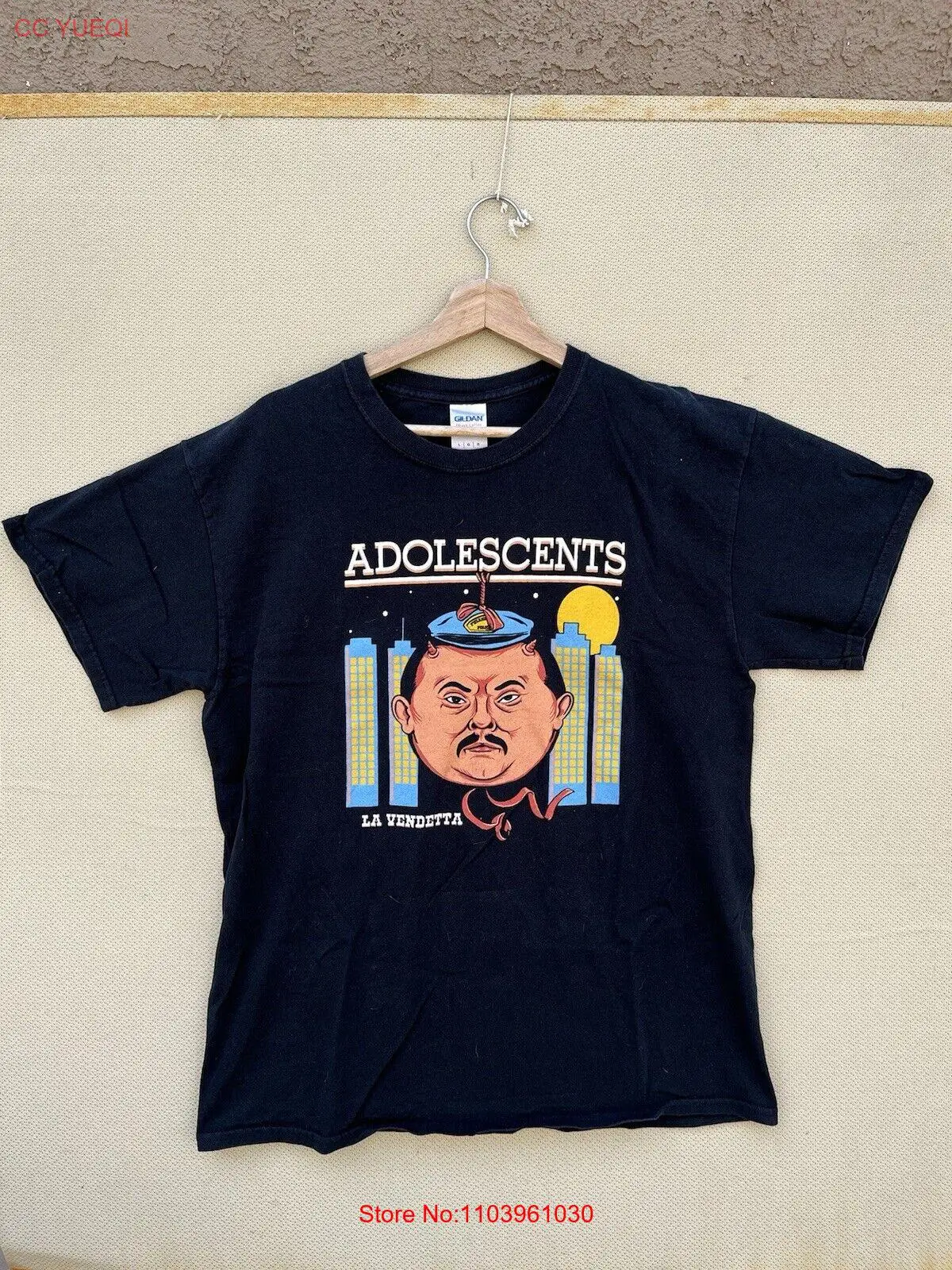 Camiseta-de-LA-VENDETTA-COPS-PIG-para-adolescentes-talla-grande-oficial ...