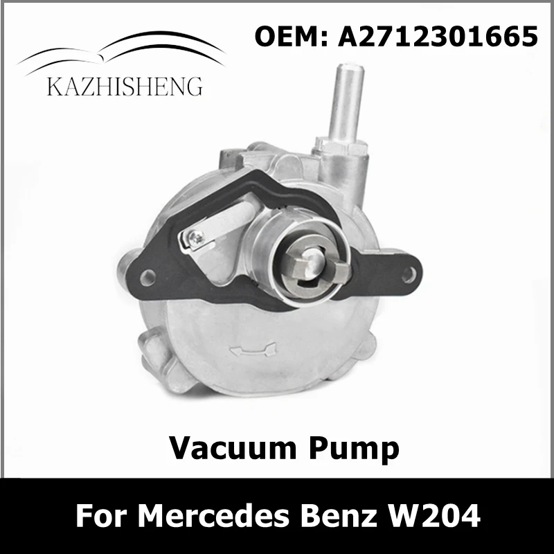 A2712301665 2712301665 Car Brake System Vacuum Pump for Mercedes Benz ...