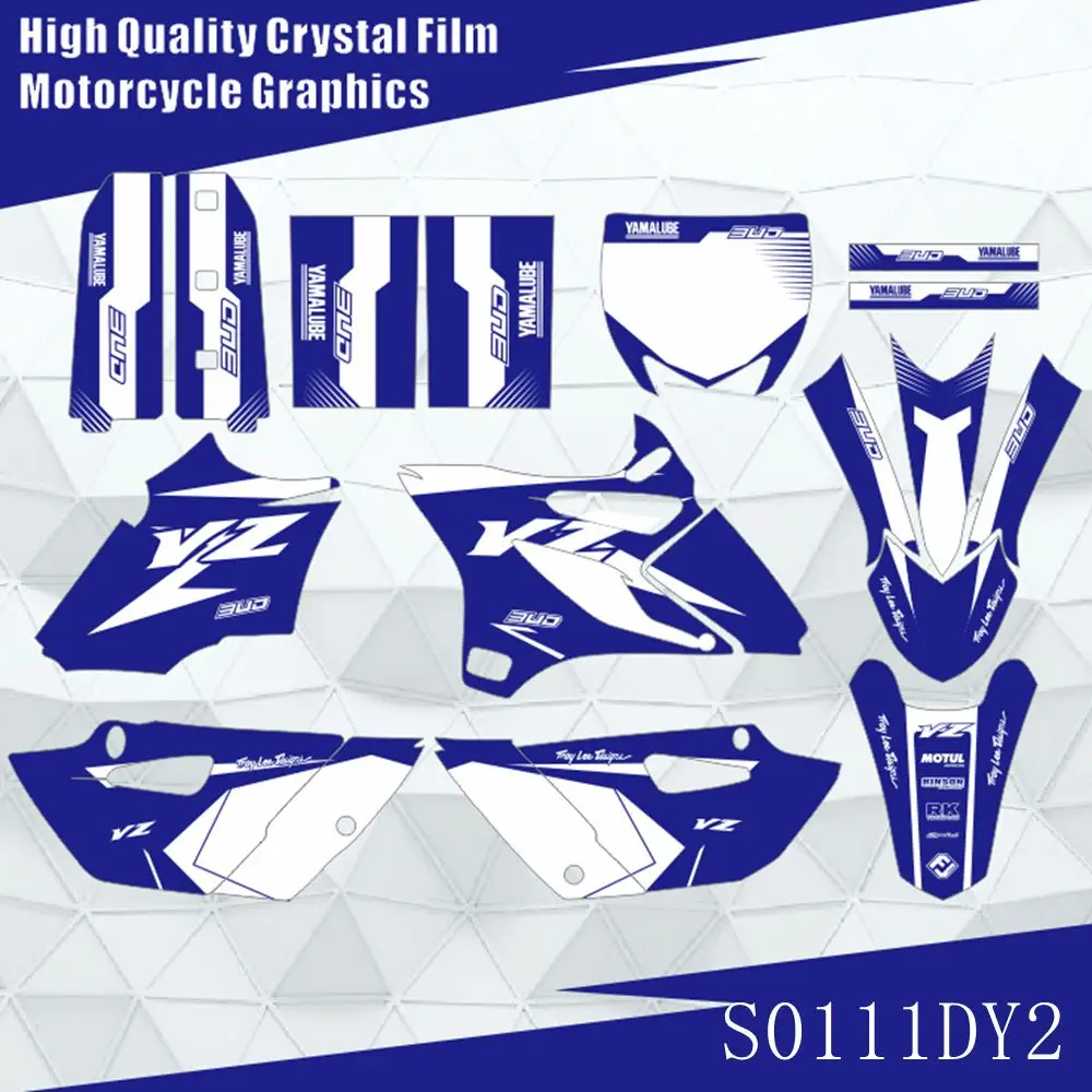 For YAMAHA YZ85 YZ 85 2015 2016 2017 2018 2019 2020 2021 Graphics ...