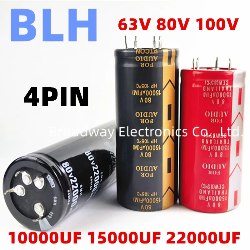 Aluminum-Electrolytic-capacitor-four-legged-63V-80V-100V-10000UF ...