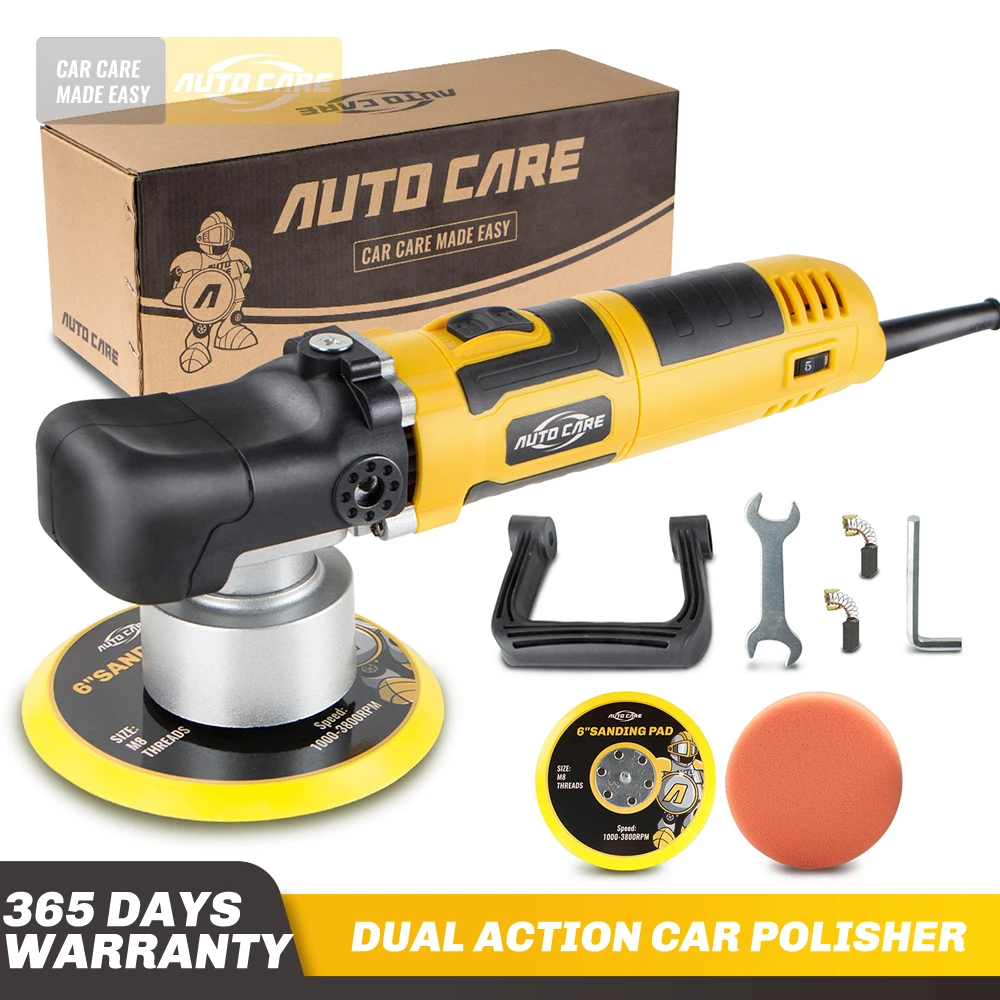 AUTO-CARE-680W-Dual-Action-Polishing-Machine-DA-Car-Car-Polisher-Random ...