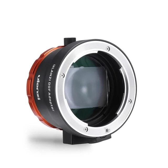 ULANZI DOF Adapter Smartphone SLR/DSLR & Cinema Lens E Mount Full Frame Camera – SmeshMega.com