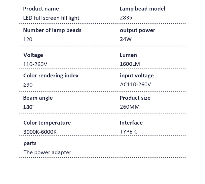 Lampe esclave,Éclairage LED tricolore avec support pour téléphone ...