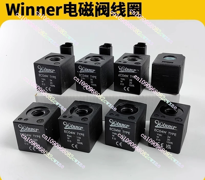 Pump truck Crane Air-cooled motor Coil Genuine Winner Cartridge Valve ...