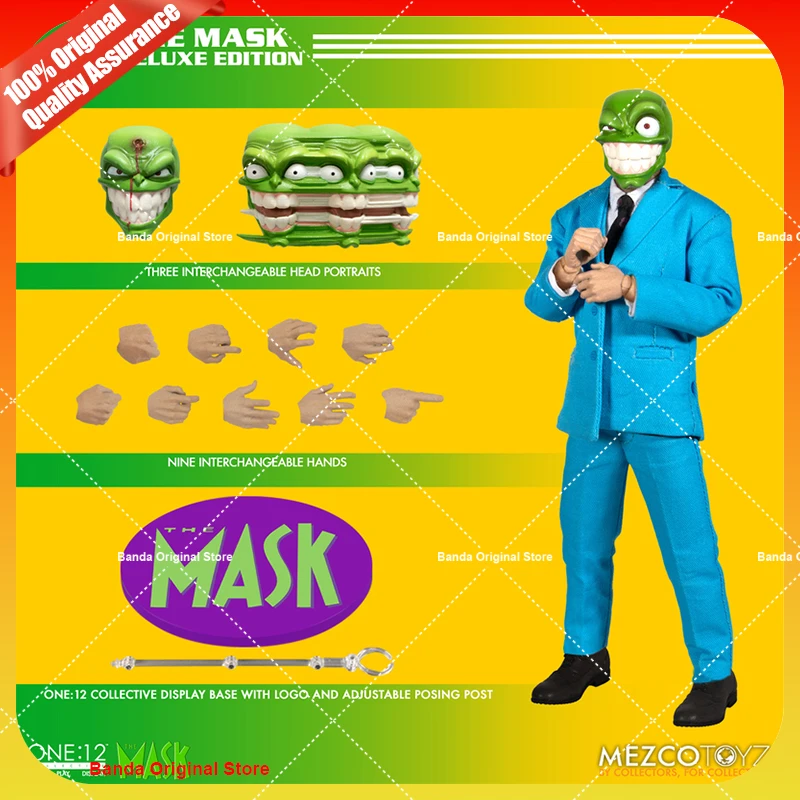 Mezco-Toyz-One-12-Collective-The-Mask-edici-n-Deluxe-100-Original ...