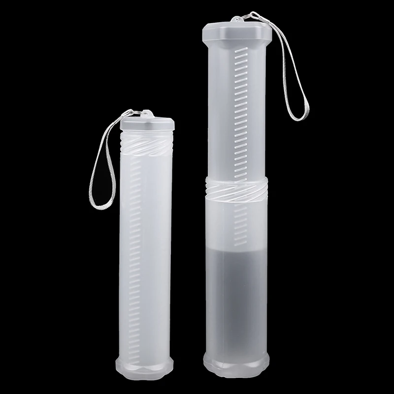Adjustable-Foldable-Pen-Organizer-Plastic-Student-Supplies-Transparent ...