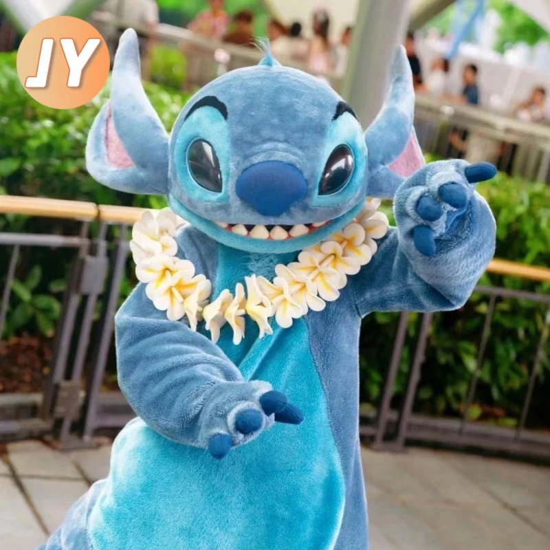 High-Quality-Blue-Lilo-Stitch-Cartoon-character-Mascot-Costume-Disney ...