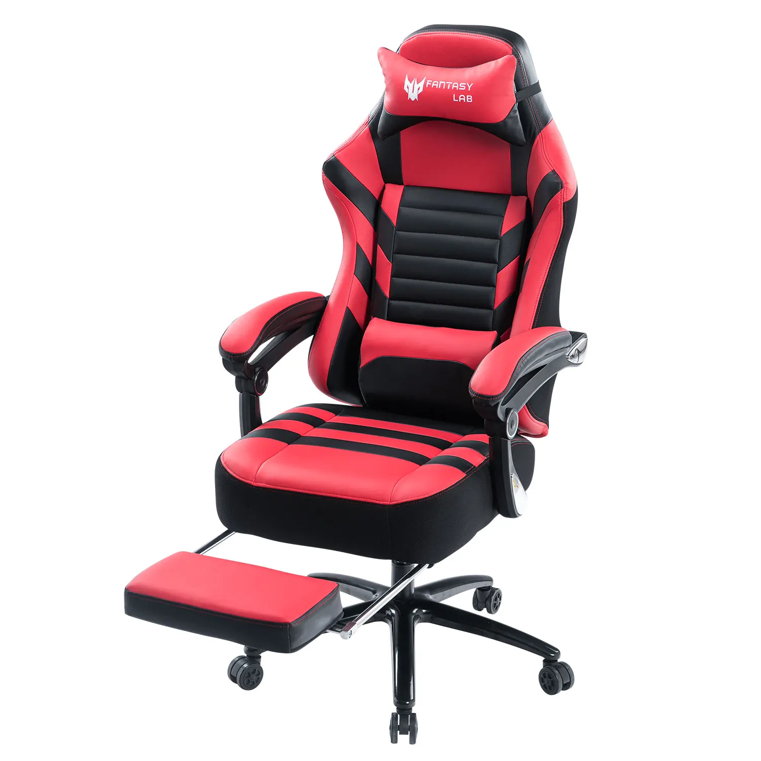 Gaming Chair with Footrest 400lb Gaming Chair Massage Gaming Chair ...