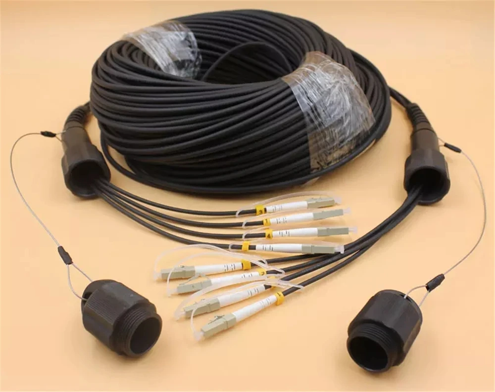 300m 4 Cores OM3 TPU Jacket In Black PCD380 Drum fedex Cost To UK Extra Fee cost Just For The 