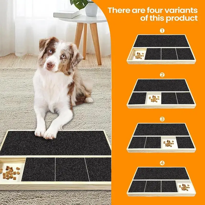Dog Scratch Pad For Nails Scratching Dog Paw Square Sandpaper Pad With ...