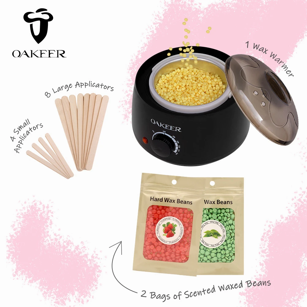 왁싱워머기 셀프 브라질리언 왁싱 제모 워머기 재료 왁스 워머 히터 기계 제모기 Spa 베나스 키트 포함 티몬