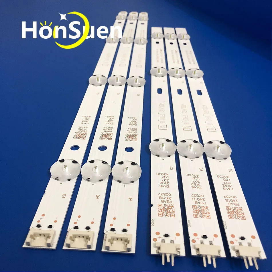 1-5-10set-LED-backlight-strip-for-43LF510V-43LF5100-43LH5100-43LH5700 ...