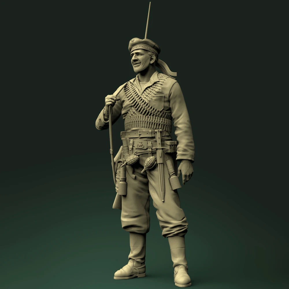 1/35 Resin Model Figure Kits GK , Military Theme，Unassembled And ...