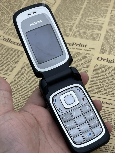 Nokia 6085 Single SIM Mobile Phone cellphone & Russian Arabic Hebrew English Keyboard Original ...