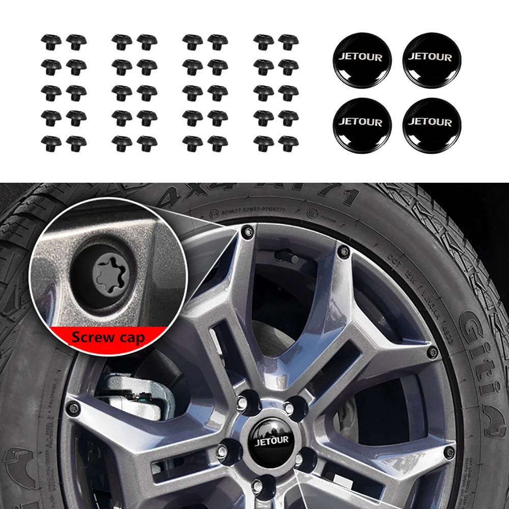 Car-Wheel-Hub-Screw-Cap-Wheel-Hub-Cover-Fit-For-Chery-Jetour-Traveler ...