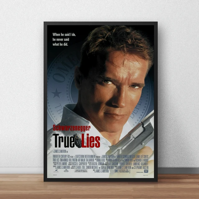 True Lies Movie Poster