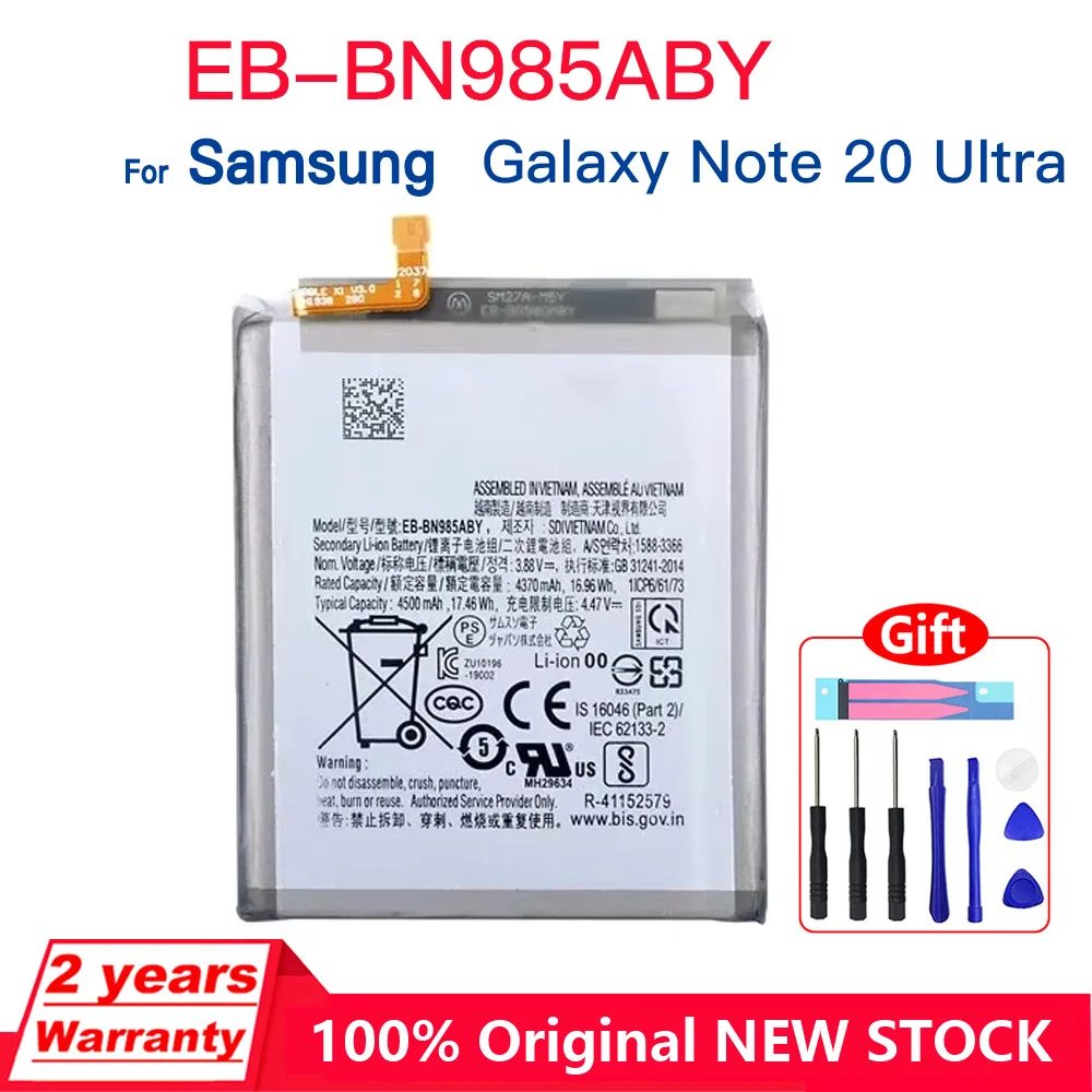 Bater-a-de-repuesto-genuina-EB-BN985ABY-de-4500mAh-para-Samsung-Galaxy ...